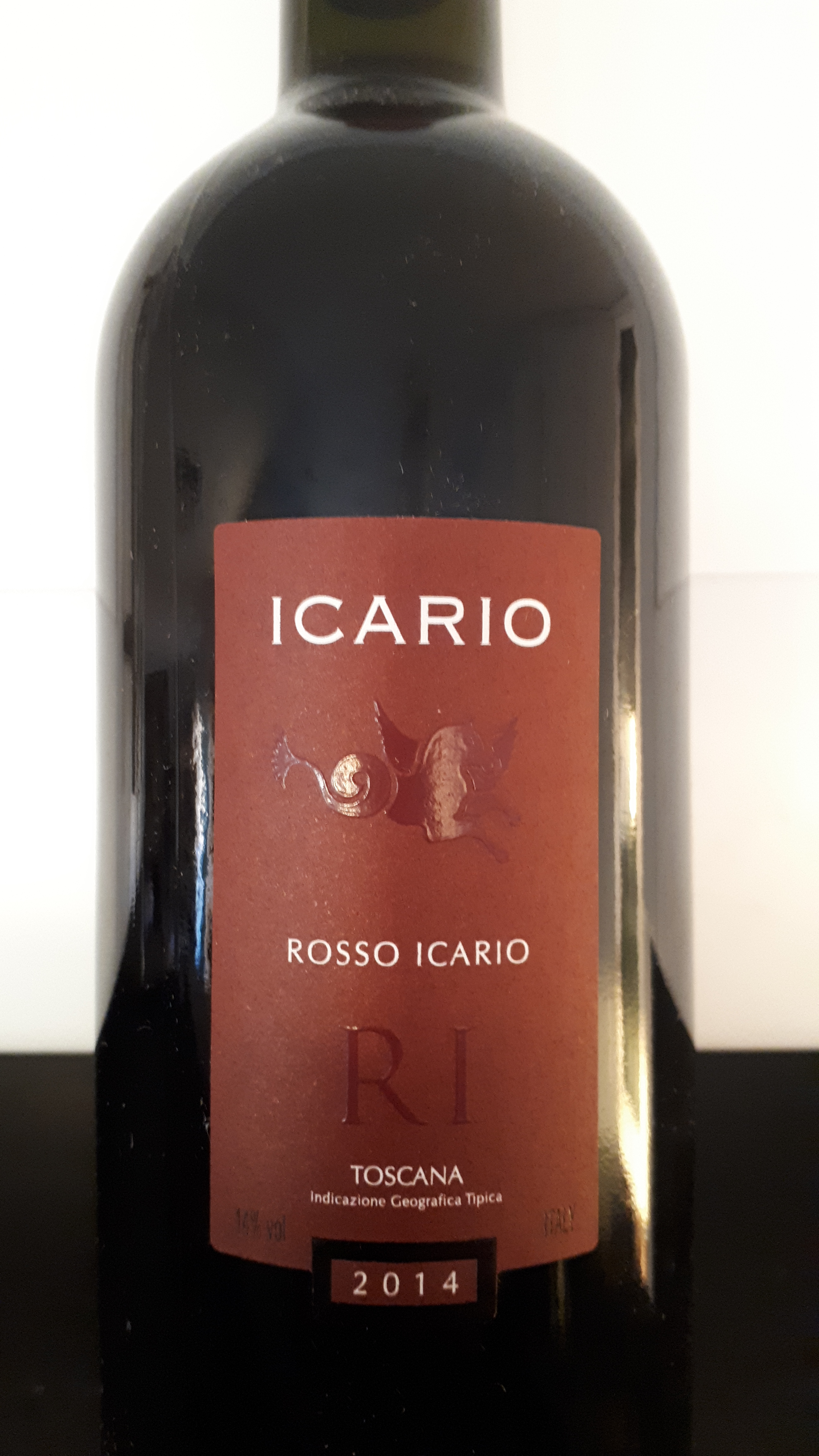 Icario Rosso Toscana – Value Vino – Brixen Mortar Wines